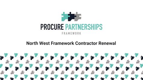 Procure Partnerships Renews Its North West Contractor Framework