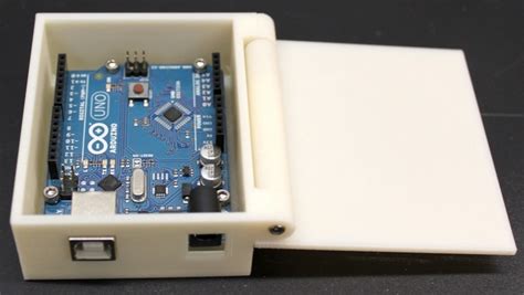 Hinged Arduino Enclosure By Trashbear Arduino 3d Printing 3d