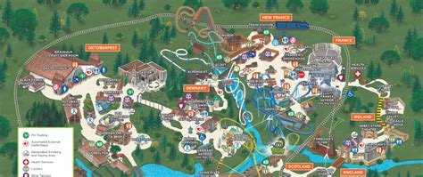 About Busch Gardens Theme Park In Williamsburg Virginia
