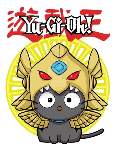 Hello Kitty Chococat X Yu Gi Oh By Metamegu On Deviantart