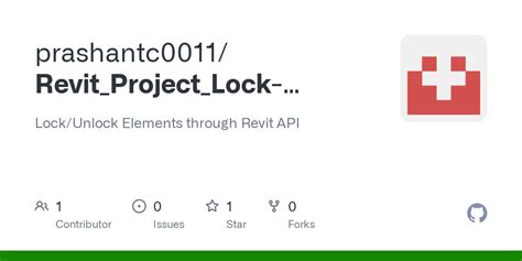 Github Prashantc0011 Revit Project Lock Unlock Elements Lock Unlock Elements Through Revit Api