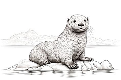 How To Draw A Sea Otter In 11 Easy Steps Yonderoo