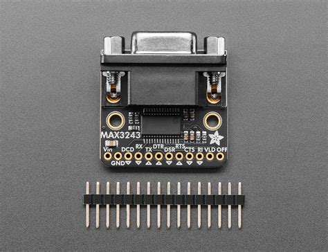 Adafruit Rs 232 Full Pinout Level Shifter Breakout Flickr