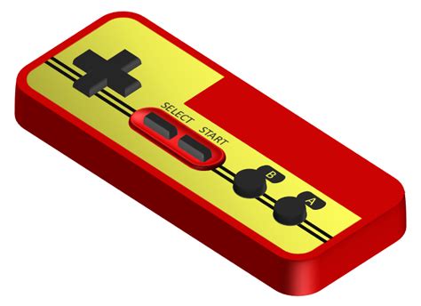 Famicom P1 Controller By Tangentg On DeviantArt