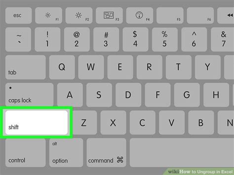 Ways To Ungroup In Excel Wikihow