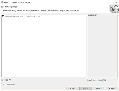 Code Composer Studio Installation