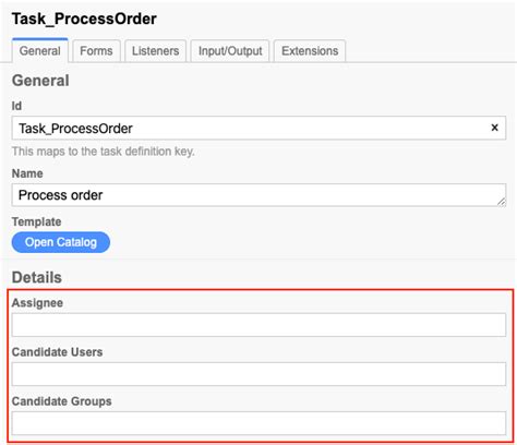 User Task Camunda Exercises