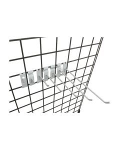 Grid Hooks Chrome Shop Now At Barr Display Your Display Fixture Superstore