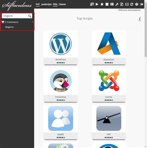 How To Install Magento Through Softaculous On Cpanel Server