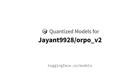 Models Hugging Face