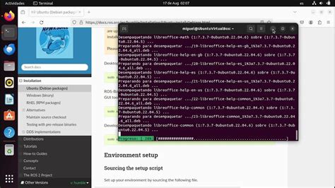 Intro Instalar Y Configurar Ros2 Humble Ros2 Tutorial 1 Youtube