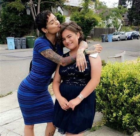 Kehlani And Her Sister