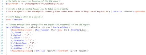 PowerShell Create A Certificate Expiration Warning IncWorx Consulting