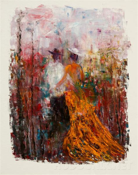 Картина Двое Размеры 61x76 Год 2015 Цена 200000 рублей Художник Волосов Владимир