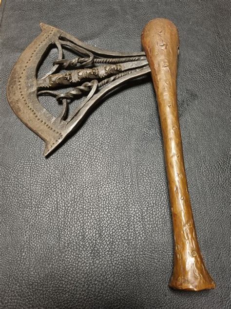Axe 1 Iron Malela Songye Dr Congo Catawiki