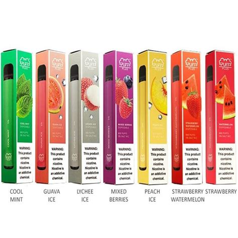 China Customized Puff Bar Disposable Vape Device Manufacturers Factory