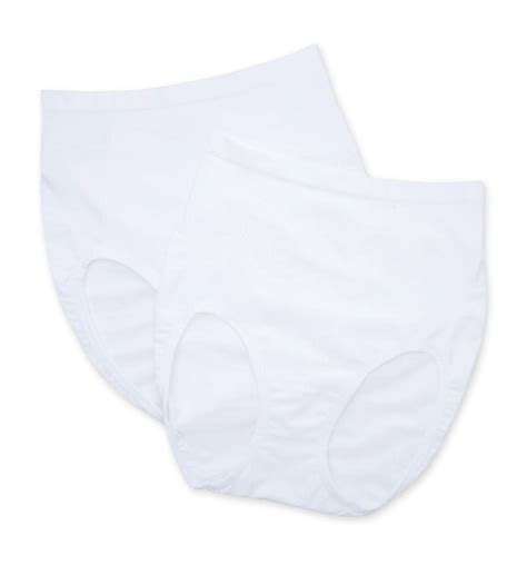 Bali Brief Panty 2 Pack Ultra Control Seamless Target Extra Firm Tummy