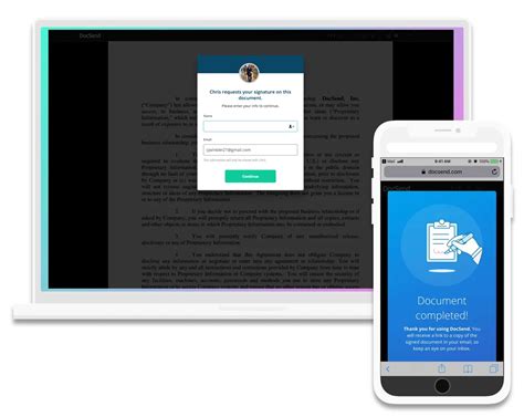 move business forward with docsend esignature docsend