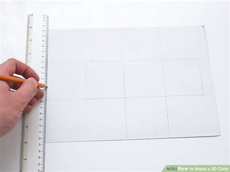 3 Ways To Make A 3d Cube Wikihow