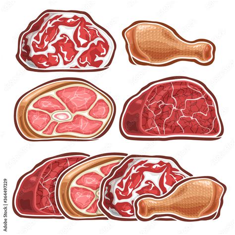 Undercooked Meat Clipart