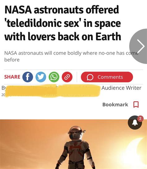 Teldildonic Sex In Space R BrandNewSentence