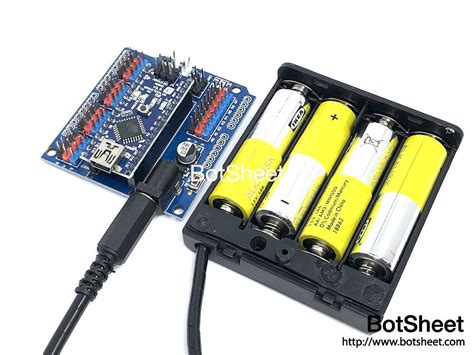 Arduino Nano 多功能擴展板 Botsheet