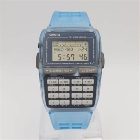 Nos Casio Dbc 63 Mickey Mouse Calculator Watch Disney Store Vintage Digital Watchcharts