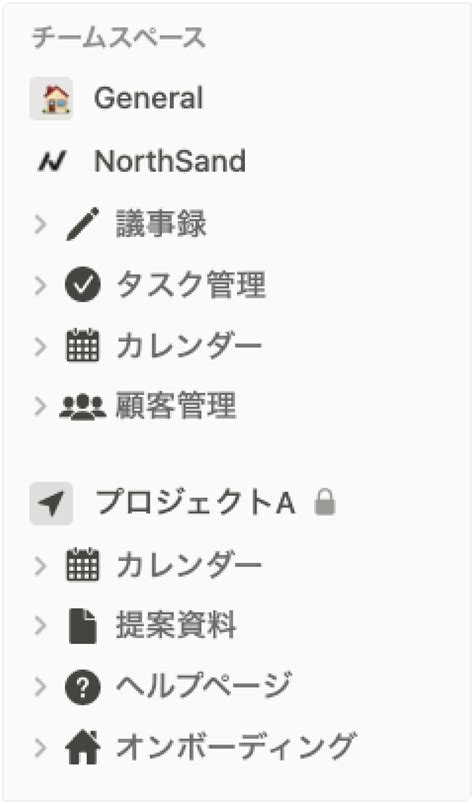 Notion新機能チームスペース徹底解説 ノースサンド
