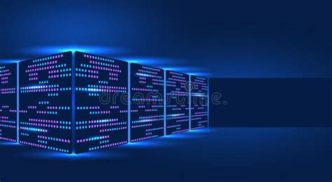 Technology Of Future Artificial Intelligence Stock Vector Illustration Of Digital Internet