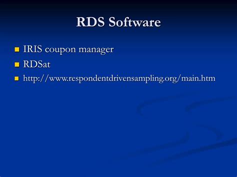 Ppt Respondent Driven Sampling Powerpoint Presentation Free Download