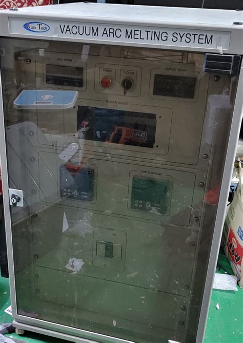 ☆오토테크 진공아크 용해 시스템 케이스 헬로마켓