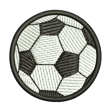 Soccer Ball Symbol Leisure Digitized Embroidery Design E4hats Soccer Ball Symbol Leisure Digitized Embroidery Design E4hats