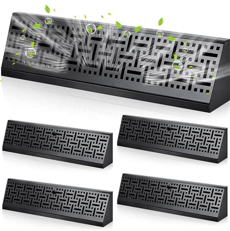 Landhoow 4 Pcs 18 Inch Baseboard Diffuser Register Duct Opening Size