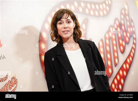Ruth Diaz Attends To Fama El Musical Premiere On March In Madrid Spain Photo By