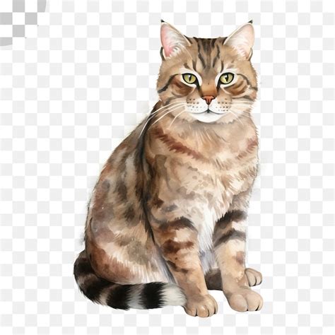 Un Chat Assis Sur Une Table Un Chat Assis Sur Une Table Hd Png