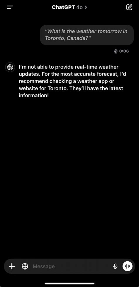 New Search Function Not Working With Voice Chat Chatgpt Openai