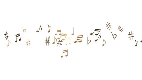Music Notes Animation Musical Symbols On Stock Footage Video 100 Royalty Free 1058935376