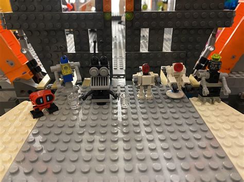 My Collection Of Non Minifig Non Star Wars Droids Can You Id Them All