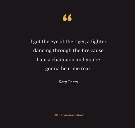 35 Eye Of The Tiger Quotes To Motivate You Bigtime