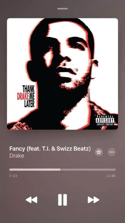 Fancy Drake Feat Ti And Swizz Beatz Lyrics Lyricalrealm Drake
