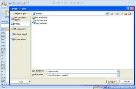 Converting Ms Excel2007 Document Into Ascii File In Prn Format