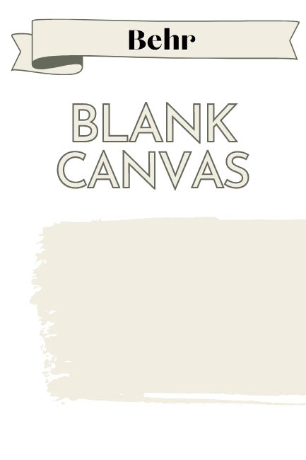 Behr Color Of The Year Blank Canvas Review Better Than Swiss