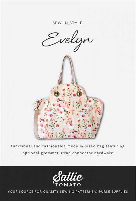 Evelyn Bag Pattern Etsy