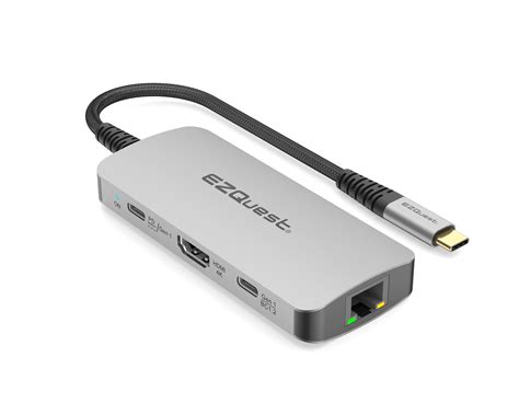 USB C Multimedia 7 In 1 Hub
