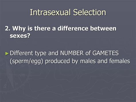 Sexual Selection Ppt Download