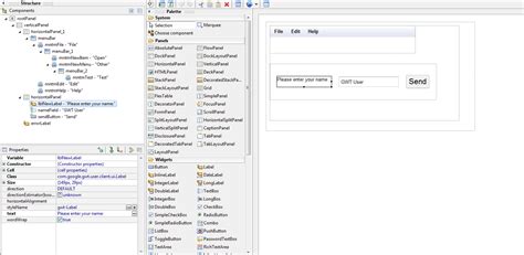Gwtgae A Example Of Gwt Internationalization I18nlocalization Of The Application Part4
