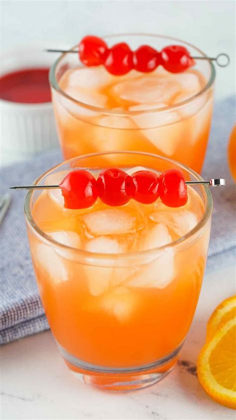 Sex On The Beach Cocktail The Six Figure Dish