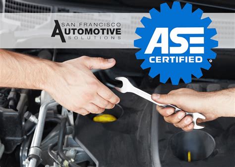 Bmw Ase Certification