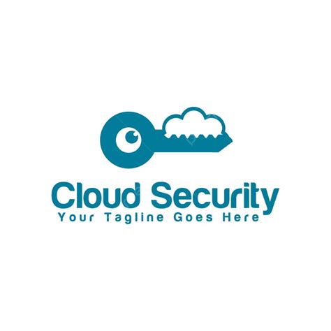 Cloud Security Logo Template Download On Pngtree