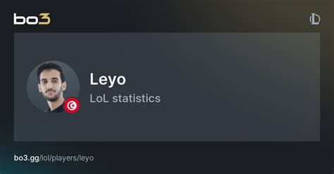 Leyo Stats Performance Matches And News